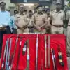 Gang Of Criminals Arrested With Weapons In Latur;लातूरमध्ये ...