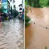 Ratnagiri rain news heavy rainfall causes havoc in district Flood ...