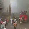 Mumbai Dahisar Fire: उंच मनोऱ्यांवर अग्निसंकट - fire breaks out in 23 ...