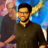 Aditya Thackeray at Dashavatar Movie premiere; याला म्हणतात संस्कार ...