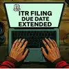 Income Tax Return Filing 2025 Due Date Extension; ITR भरणे रखडले ...