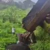 Raigad Humgaon Accident Driver Dies after being Crushed Under Tractor ...