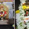 kolhapur ambabai Mahalaxmi temple sharadiya navratri festival pooja ...