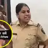 Mumbai PSI Durga Kharde Caught on Camera Throwing Badge at Woman in ...