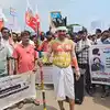 Tribal Protest : नंदुरबारमध्ये आदिवासी समाज रस्त्यावर उतरला, बंजारा ...