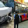 Dadar Best Accident: दादरमध्ये भरधाव टेम्पोची बेस्ट बस ला धडक; एकाचा ...