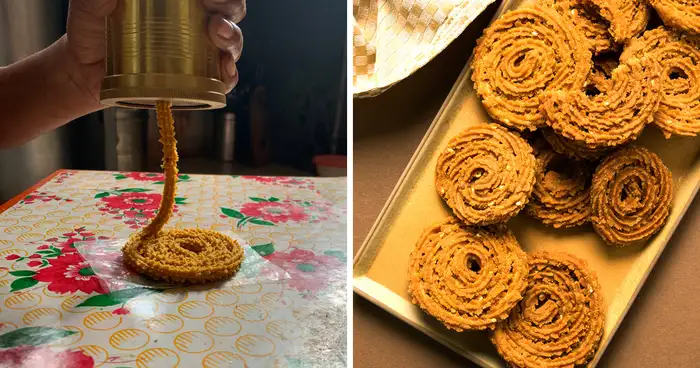 Crispy Chakli Recipe In Marathi : खुसखुशीत चकली रेसिपी | घरच्या घरी ...