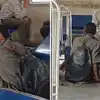 Man Fakes Disability to Beg Caught on Camera Walking Normally Video ...