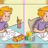 Can You Spot the 3 Differences Between These Two Drawings in Just 5 ...
