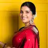 Mukta Barve Dazzles in a Red Handloom Paithani | मुक्ता बर्वेचा लाल ...
