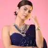 Abhidnya Bhave Stuns in Shimmering Blue Saree | अभिज्ञा भावेचा शिमरी ...
