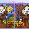 Only Smart People Can Spot 3 Differences in This Grim Reaper Image ...