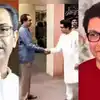 MNS Chief Raj Thackeray Meets Uddhav Thackeray At Matoshree Bungalow ...