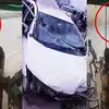 MP Accident News: भयंकर! भरधाव कारची दुभाजकाला धडक, हवेत उडाली, तीनदा ...