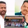 Jaykumar Gore Operation Lotus big shock Congress leader Dilip Mane ...