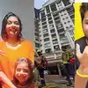 Navi Mumbai Vashi Sector 14 Raheja Residency building fire Balakrishnan ...
