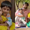 Shashank Ketkar First Time Revealed Face Of Son Rugved and Daughter ...