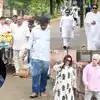 Celebrities Attending Satish Shah Funeral : डोळ्यांत अश्रूंचा पूर, सतीश ...
