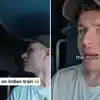 Foreign Vlogger Praises Indian Railways Most Spacious and Comfortable ...