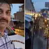 Pune Traffic Halts at Navale Bridge as VIP Convoy Passes Video Viral ...