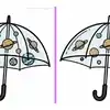 Spot 3 Differences Between These 2 Umbrellas in Under 10 Seconds ...