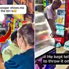 Foreign Tourist Shocked as Indian Shopkeeper Throws Her Trash on the ...