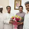 Sharad pawar appointed 81 year old dada kalamkar as district president ...