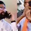 Maharashtra Deputy CM Eknath Shinde Phone Call to MLA Sunil Raut And ...