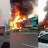 Pune Accident: वाचवा वाचवा! ट्रक क्लिनरची मदतीसाठी याचना; कार पूर्णपणे ...