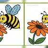 Viral Puzzle Can You Spot the 3 Differences Between These Two Bees ...