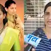 Mohol ujjwala thite reaction to rajan patil daughter in law prajakta patil; राजन पाटलांच्या ...