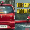 Pune Man Installs Full CCTV Camera on His Alto Instead of Dashcam Video ...