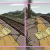 Can You Find the Two Mistakes in These Identical Train Ticket Images ...