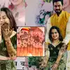 Prajakta Gaikwad Mehndi Function;मेंदी रंगली गं ! प्राजक्ताच्या हातावर ...