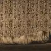 2000 year old manuscript saqqara discovery cairo museum Egypt papyrus ...