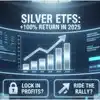 Silver ETFs Return 2025; अजून काय हवं... पैसा दुप्पट करायची मशीन ...