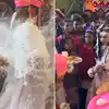 Wedding Prank Goes Too Far as Friends Ruin Brides Makeup with Snow ...