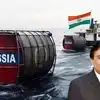 Reliance On Russian Oil Claim Report; रशियन तेलाची तीन जहाजे जामनगरच्या ...