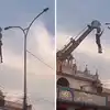 Man Risks His Life to Save Bird Trapped in Kite String Video Goes Viral ...