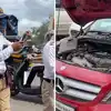 Traffic Police Fines Car Owner Claiming Breakdown Viral Video Sparks ...