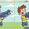Only Sharp Eyes Can Solve This Water Gun Puzzle in 10 Seconds ...
