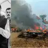 Ajit Pawar Death Case PA Avinash Solwat CID Enquiry; अजित पवार यांच्या ...