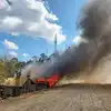 violence erupts again in manipur 21 houses set on fire internet service ...