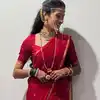 ‘गोव्याच्या किनाऱ्यावर’फेम शुभांगी केदारचा लालभडक साडीत गृहप्रवेश ...