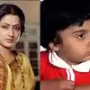 Moushumi Chatterjee Annoyed Child Artist Raju Shrestha On Set ; सिनेमात ...