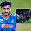 ind vs pak babar azam failed with bat against india Simple bowled by ...