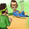 IND vs PAK Yuzvendra Chahals Cartoon on Usman Tariq Goes Viral After ...