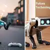 Robo dog toy amazon Under 5000 Unitree go2 Galgotias University ...
