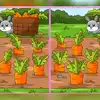 Find 3 Hidden Differences in This Rabbit and Carrot Farm Puzzle ...