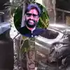 Madhya Pradesh Indore Massive Fire in House during Electric Car ...